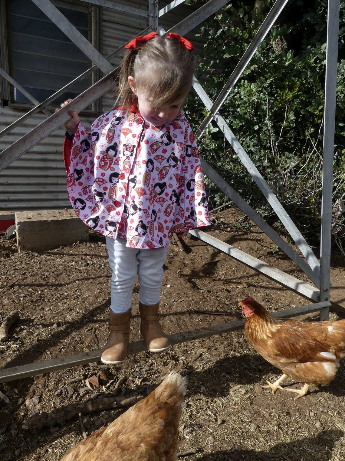 Clove Kids Size 1-14 Cape PDF Sewing Pattern - Etsy