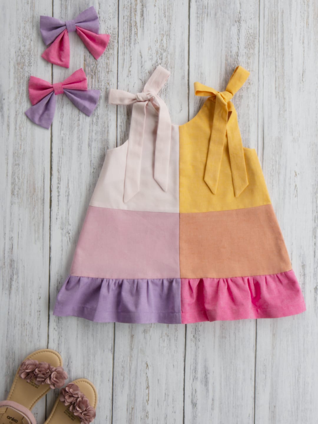 Easy Kids Dress Sewing Pattern Size 1 - 14 PDF - Etsy