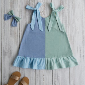 Easy Kids Dress Sewing Pattern Size 1 - 14 PDF - Etsy