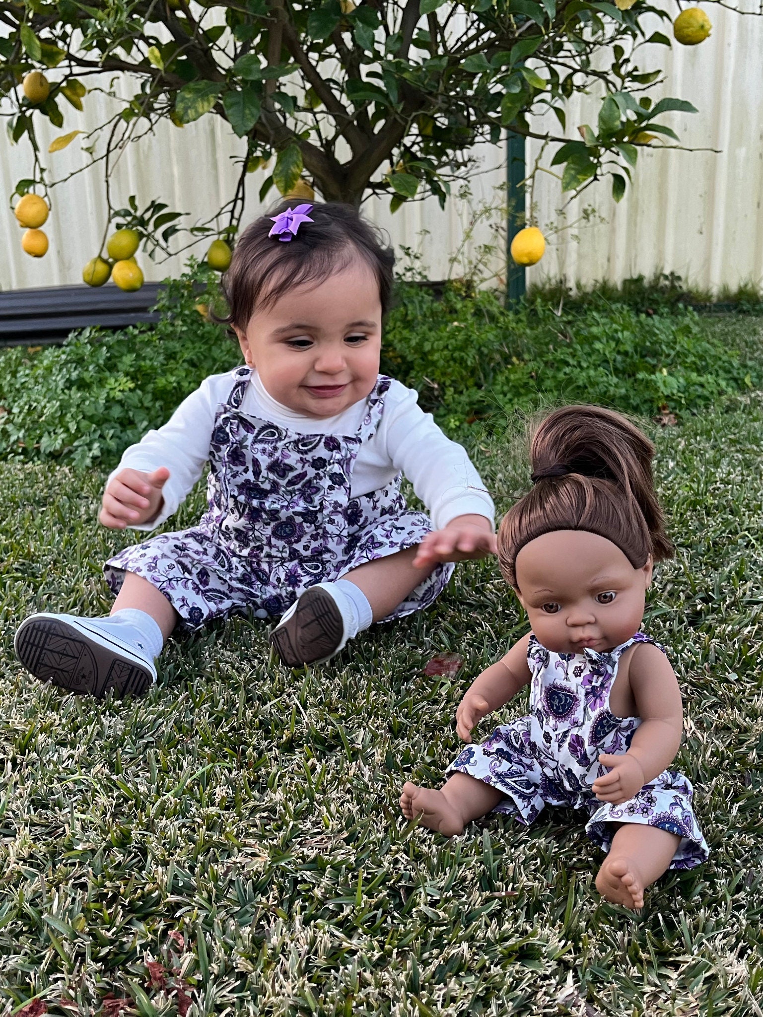 Doll Overalls 3 Sizes PDF Sewing Pattern - Etsy UK