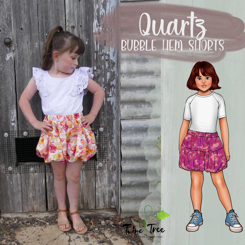 Girls Bubble Shorts - Etsy
