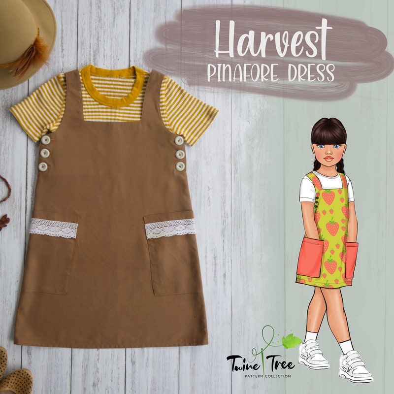 School Dress Pattern - Etsy