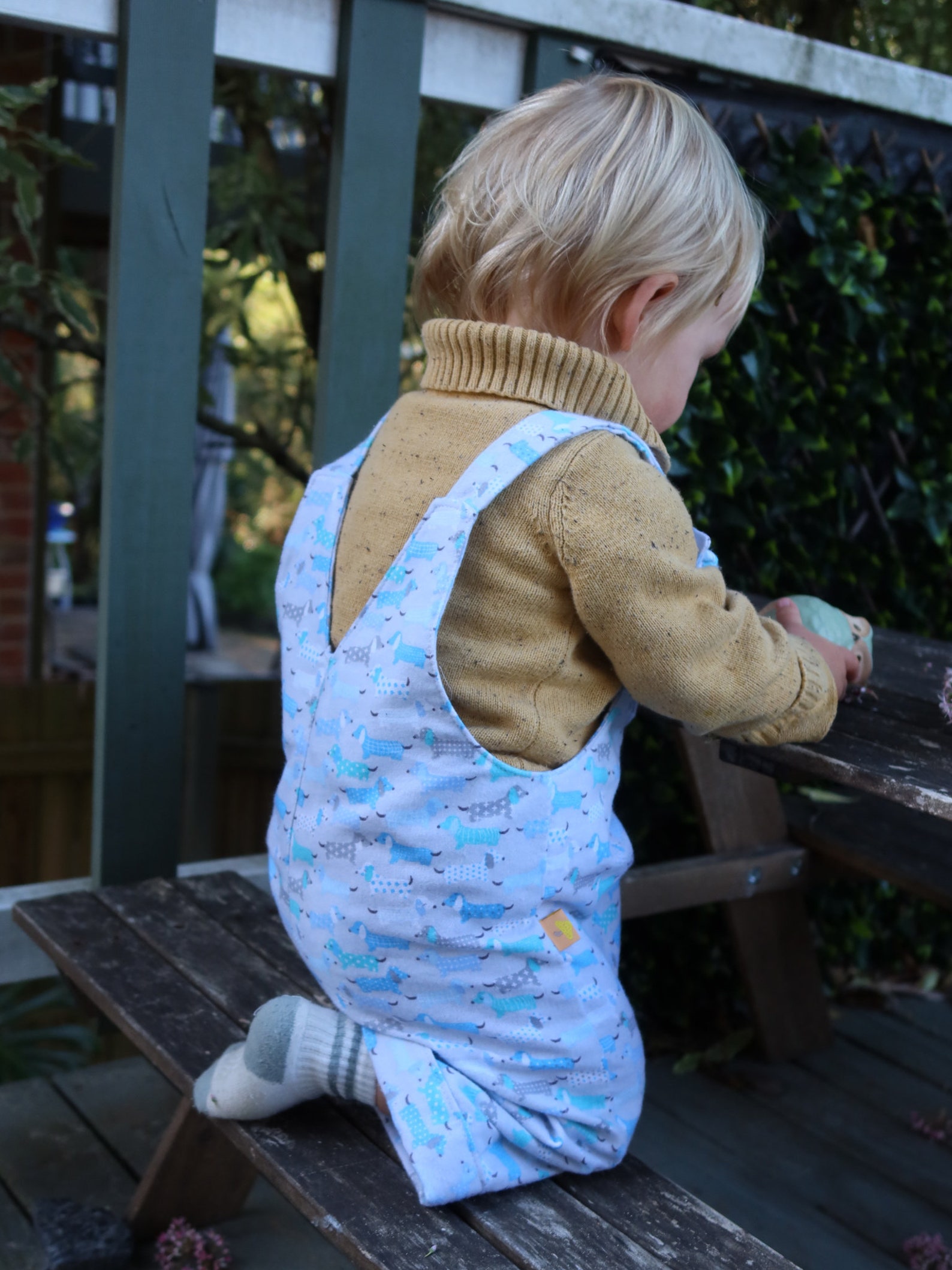 Baby Overalls Size 0000-3 PDF Sewing Pattern - Etsy UK