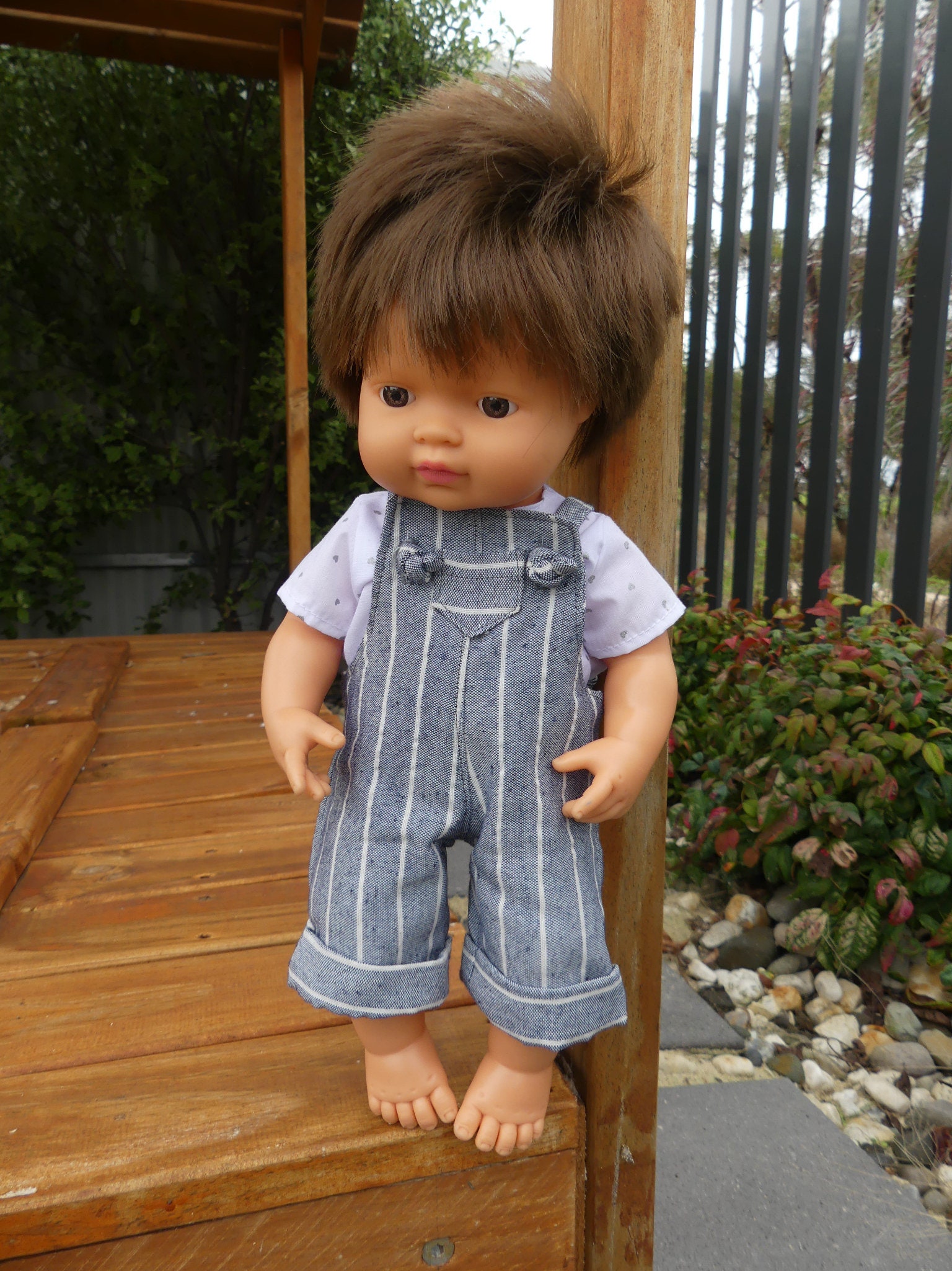 Doll Overalls 3 Sizes PDF Sewing Pattern - Etsy UK