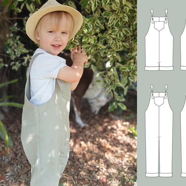 Baby Overalls - Etsy