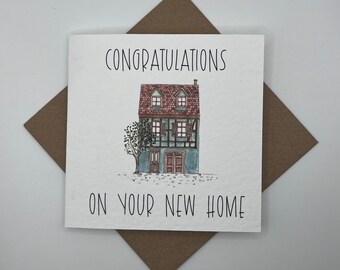 Congratulations First Home - Etsy