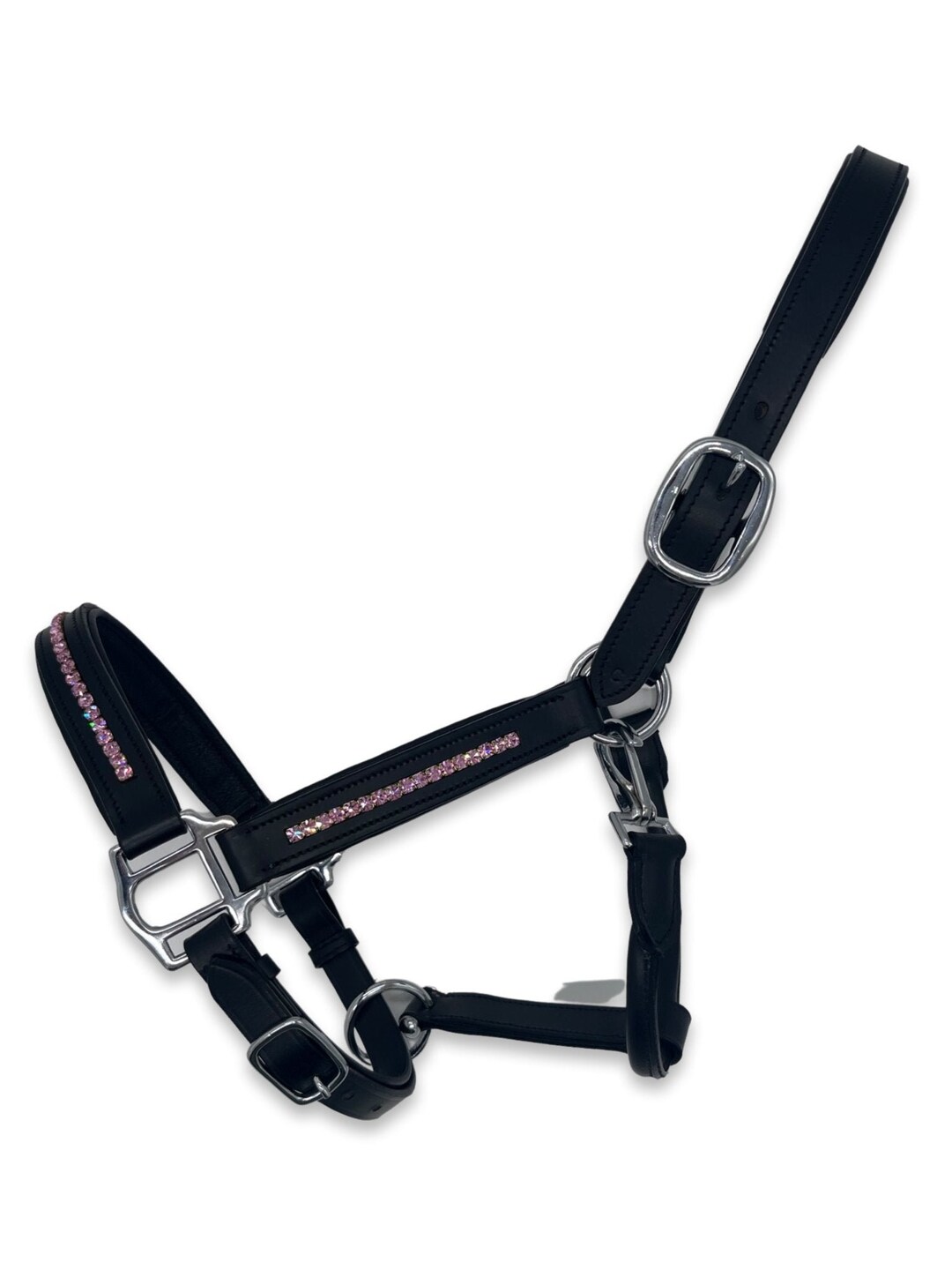 Light Pink Leather Headcollar - Etsy