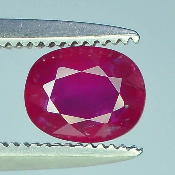 Unheated Ruby - Etsy