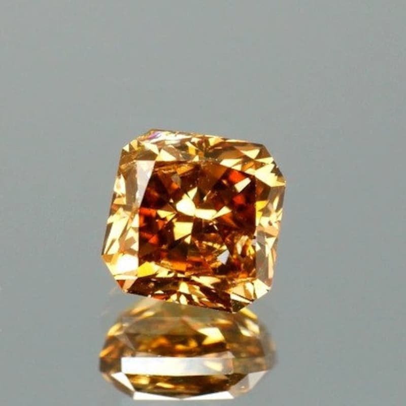 Cognac Diamond - Etsy