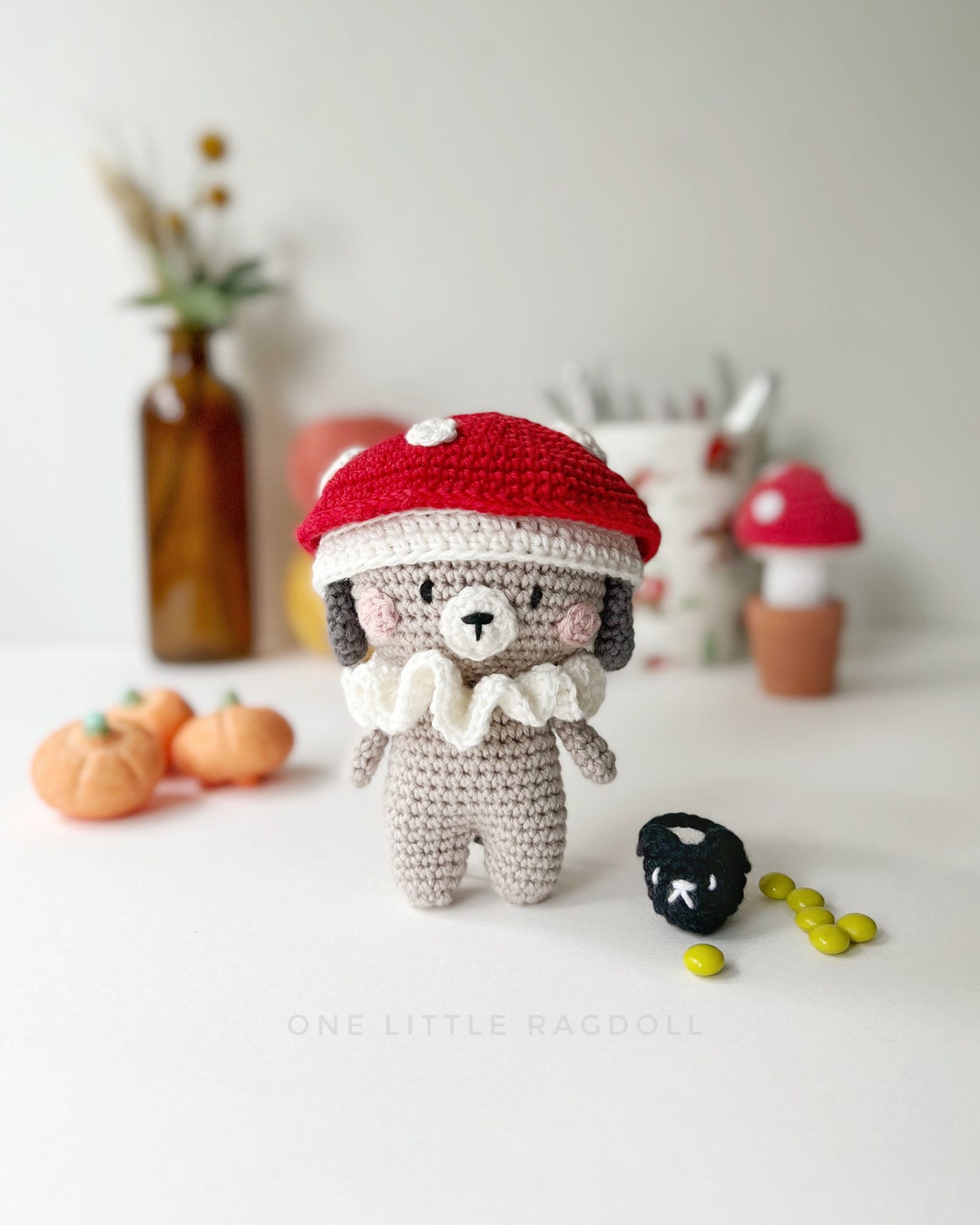 Toadstool Toby Amigurumi Crochet Pattern PDF - Etsy