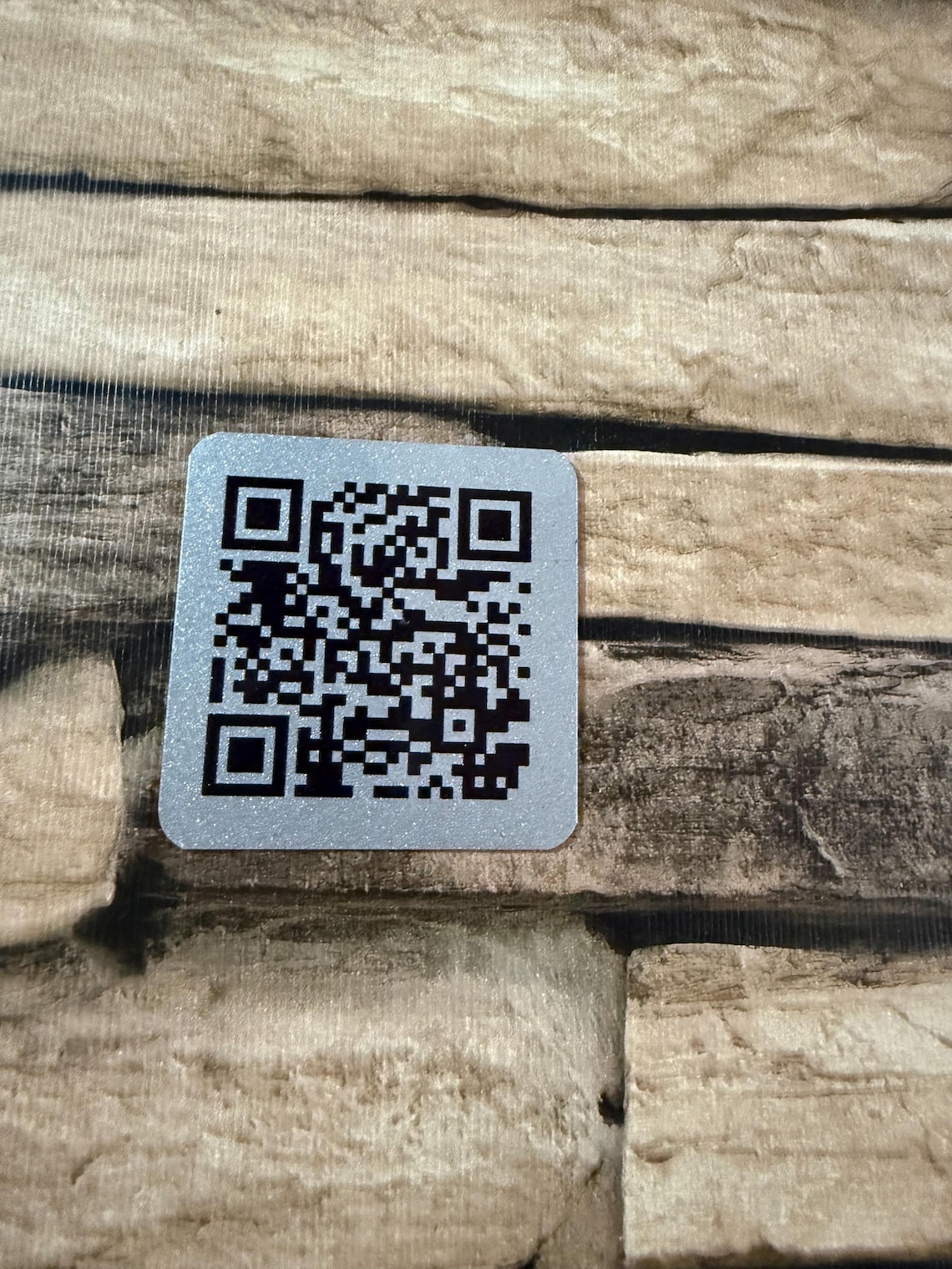 Customizable Aluminum QR Code Menu Sign for Restaurant - Etsy