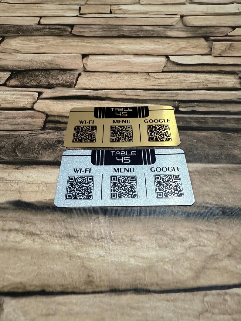 Scan to View Menu QR Code Sign, Customizable Digital Menu QR Code ...