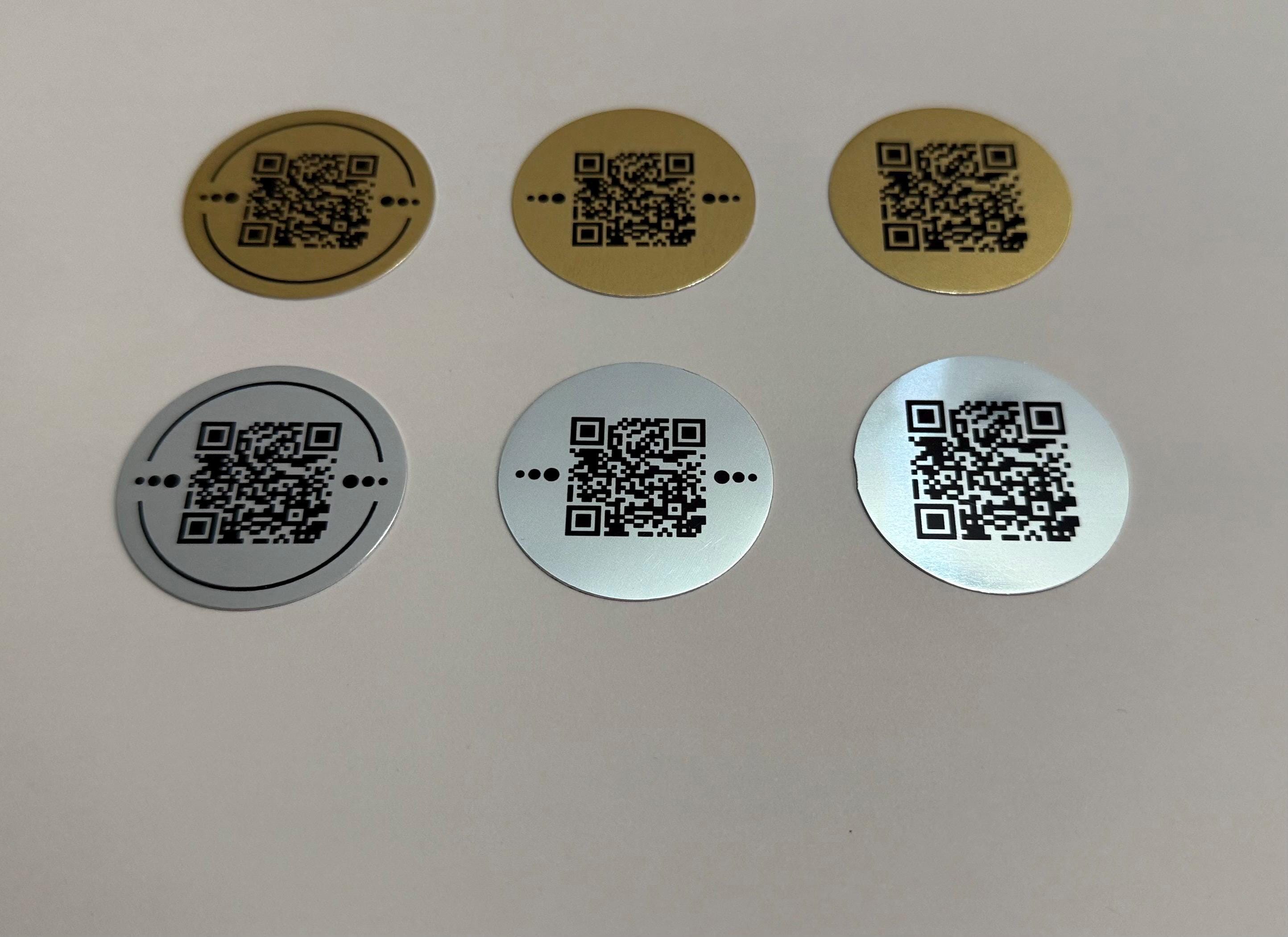 Custom Metal QR Code Business Sign | Personalized Restaurant Cafe Menu ...