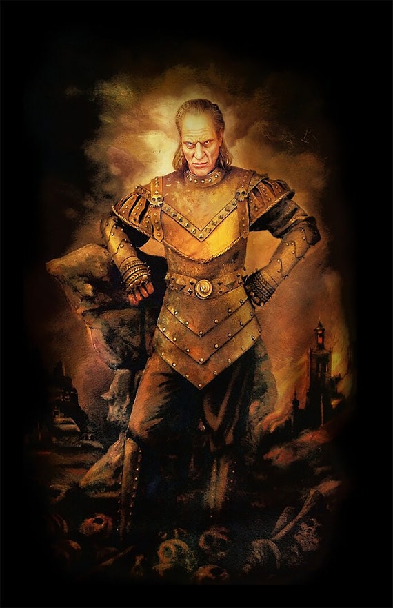 Vigo the Carpathian from Ghostbusters 2 Poster | Etsy