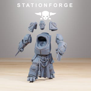 STL Warhammer 40k Station Forge 3D Print - Etsy