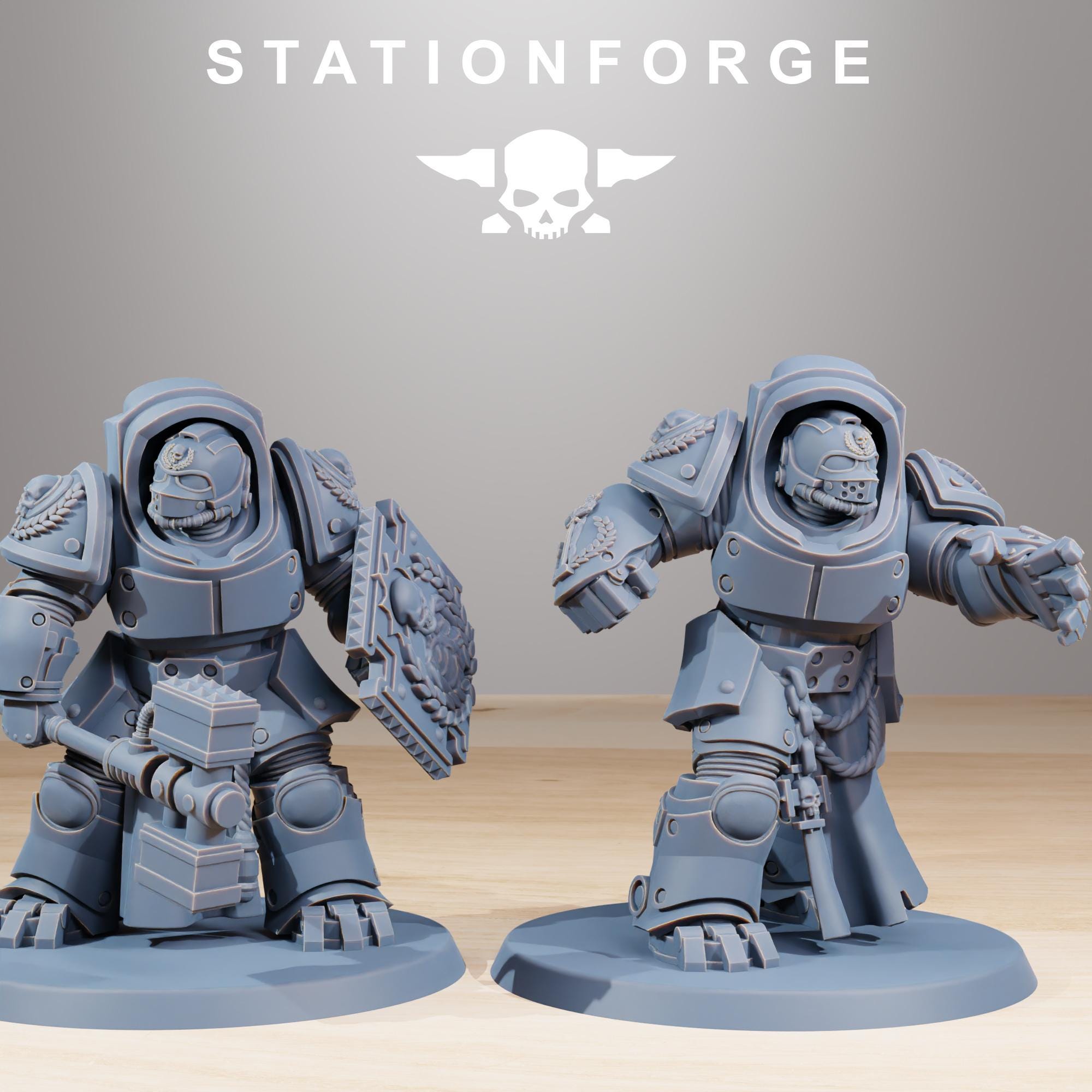 STL Warhammer 40k Station Forge 3D Print - Etsy