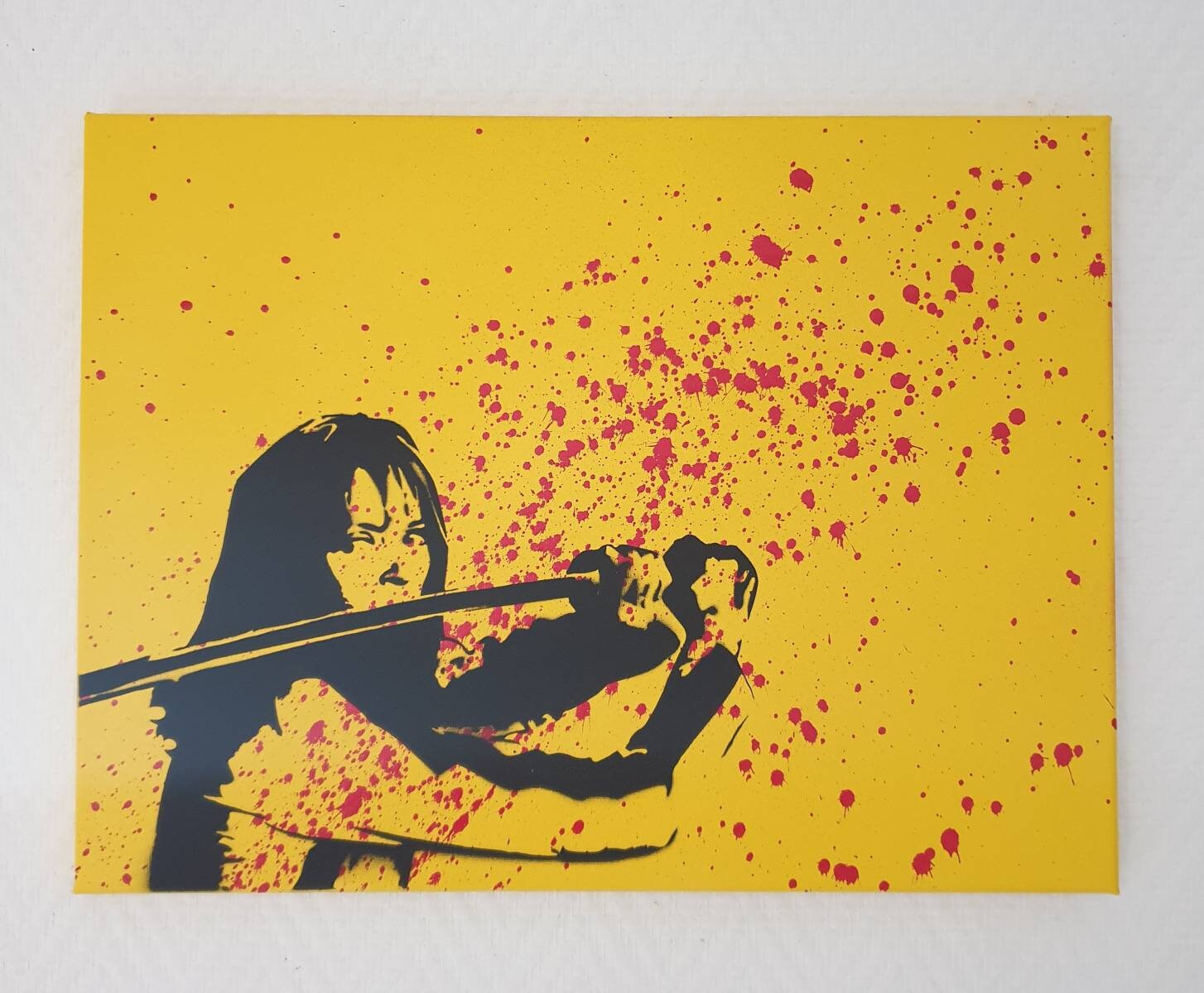 Kill Bill Painting