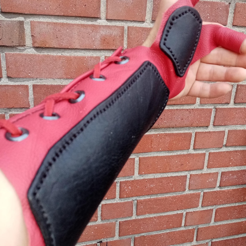 Leather Arm Guards - Etsy