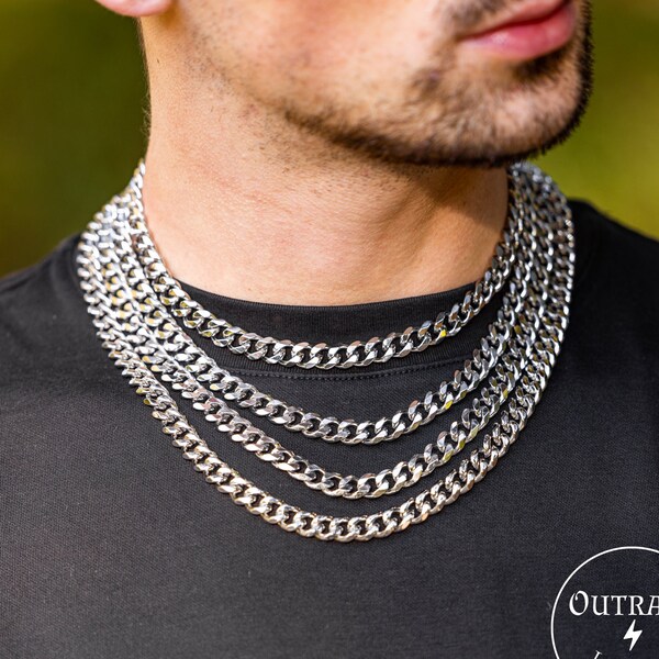 Thick Mens Chain - Etsy