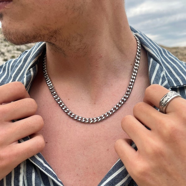 Thick Chunky Chain - Etsy