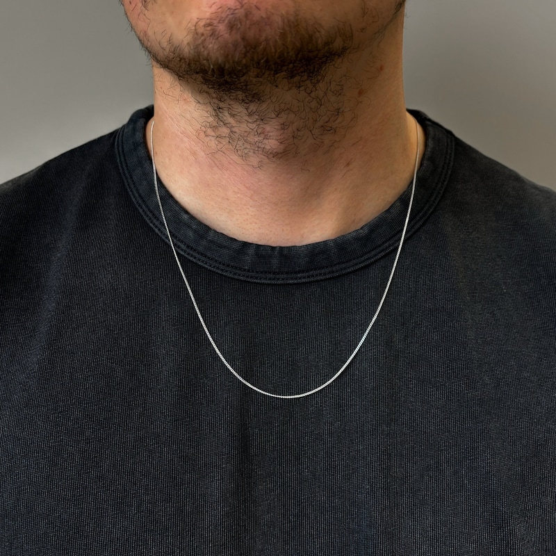 Thin Silver Chain Women - Etsy