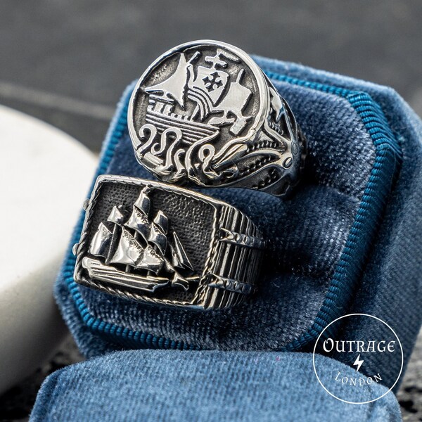 Boat Ring - Etsy