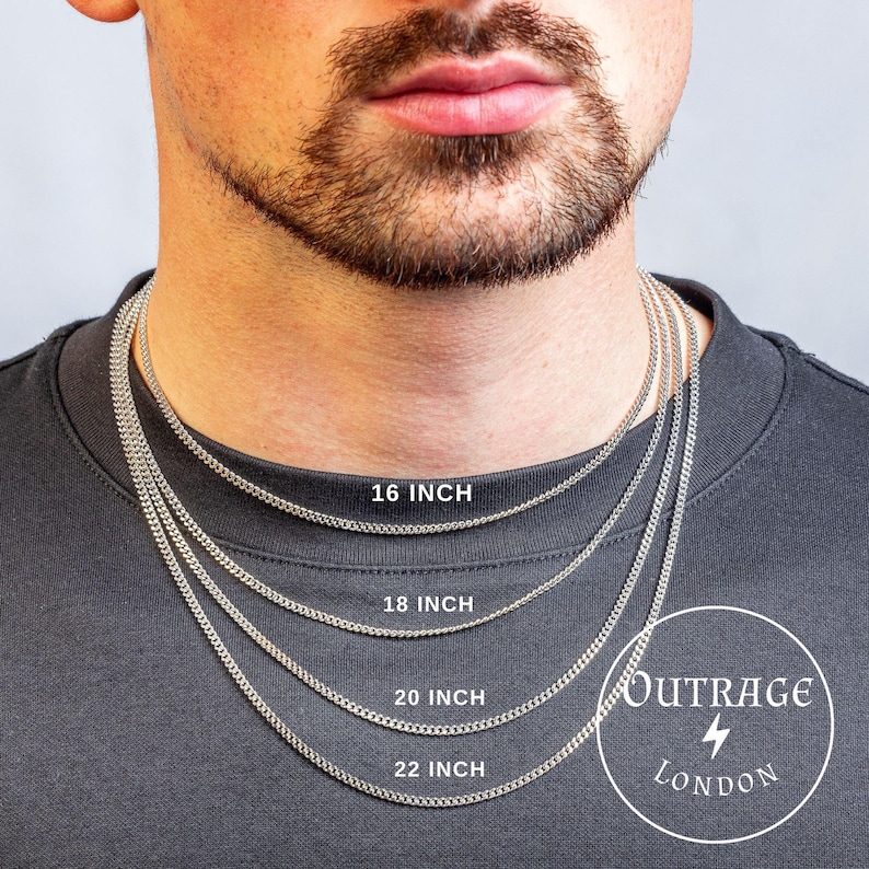 Mens Chain | Gold Rope Personalised Chain Necklace | Gold Chains for ...