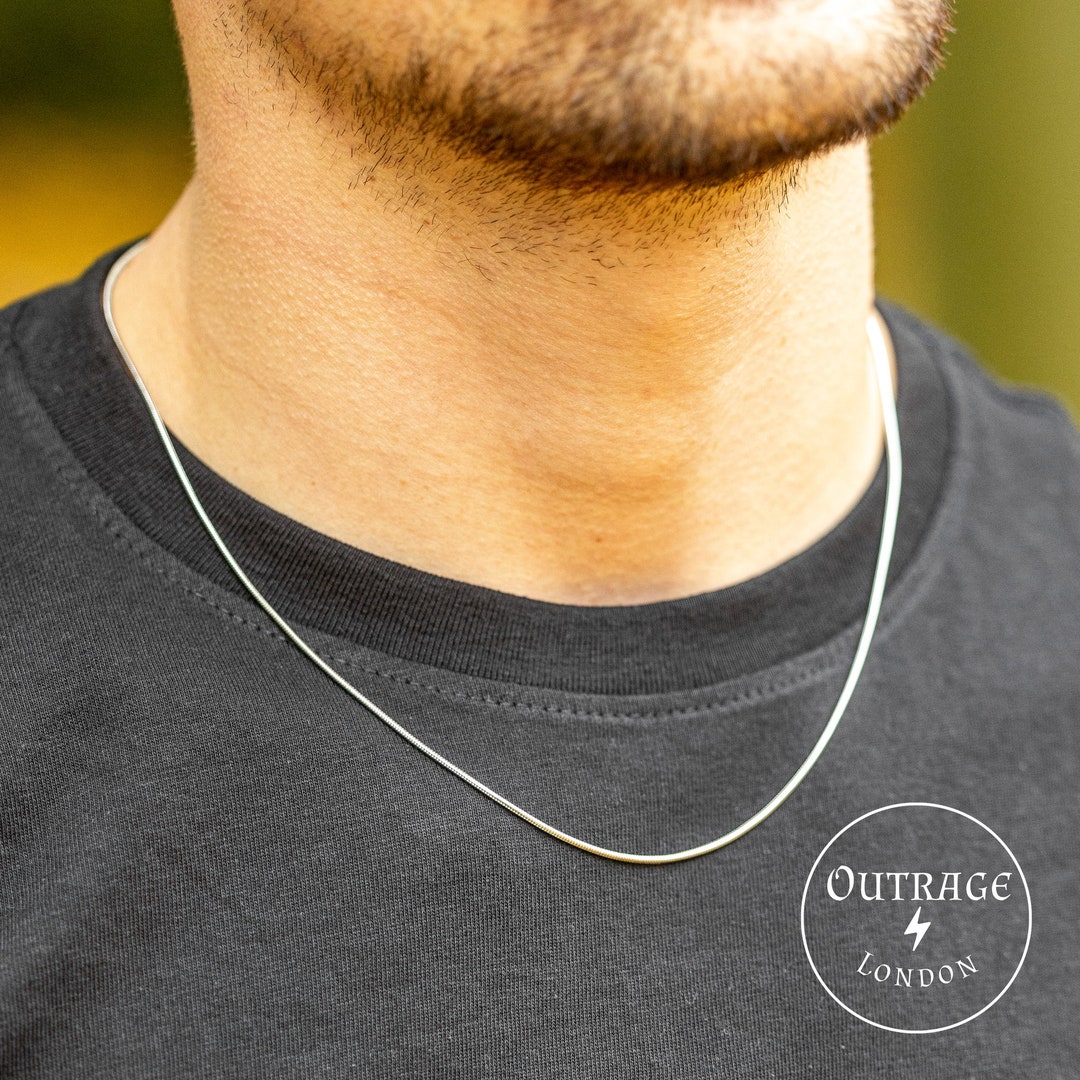 20 Inch 2mm Snake Chain for Men and Woman,necklaces for Boys and Girls ...