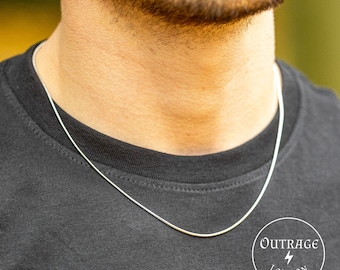 Snake Chains for Men - Etsy