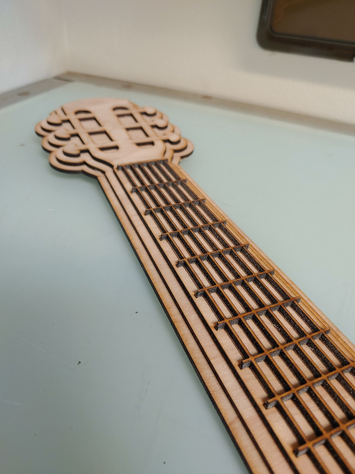 Digital File 3D Acoustic Guitar Laser Cut Art Piece - Etsy