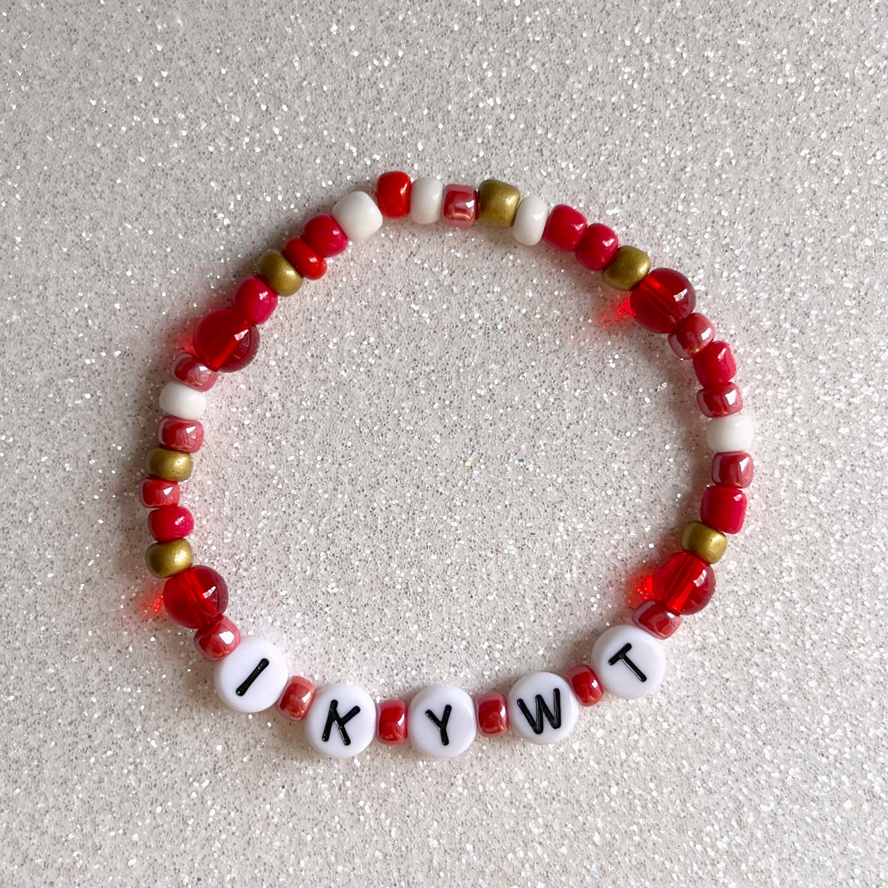 Taylor Swift the Eras Tour Red Era Friendship Bracelets Bundle - Etsy