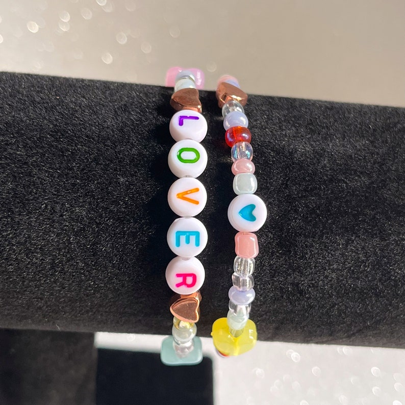 Taylor Swift the Eras Tour Inspired Lover Era Friendship Bracelets ...