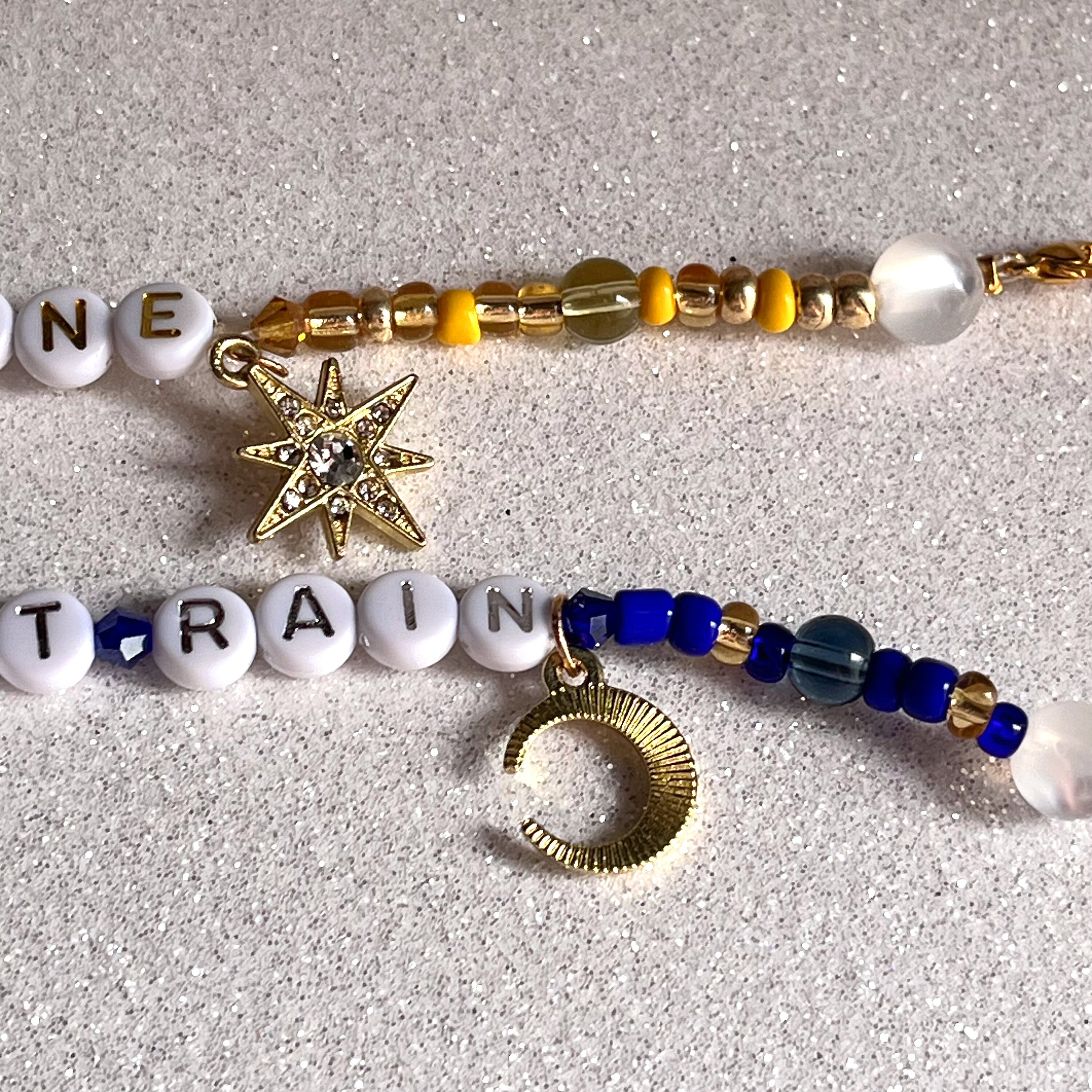 Taylor Swift the Eras Tour Inspired Midnights Era Friendship Bracelet ...