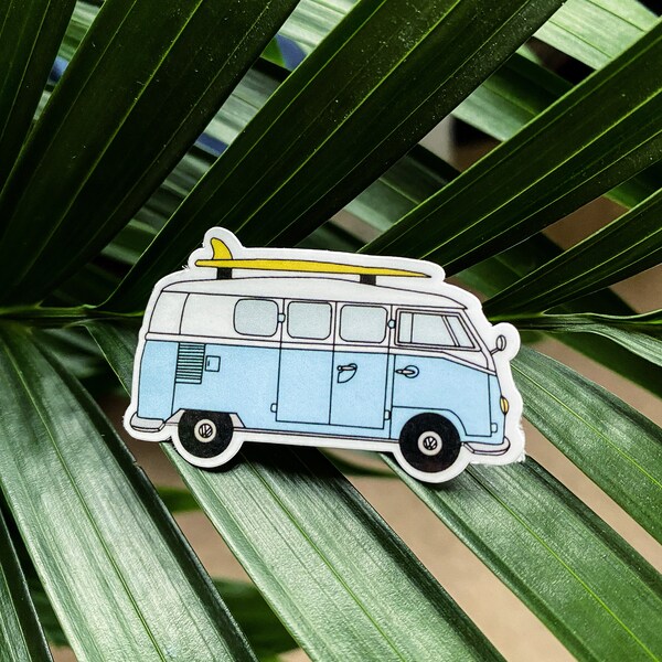 Volkswagen Bus Sticker - Etsy