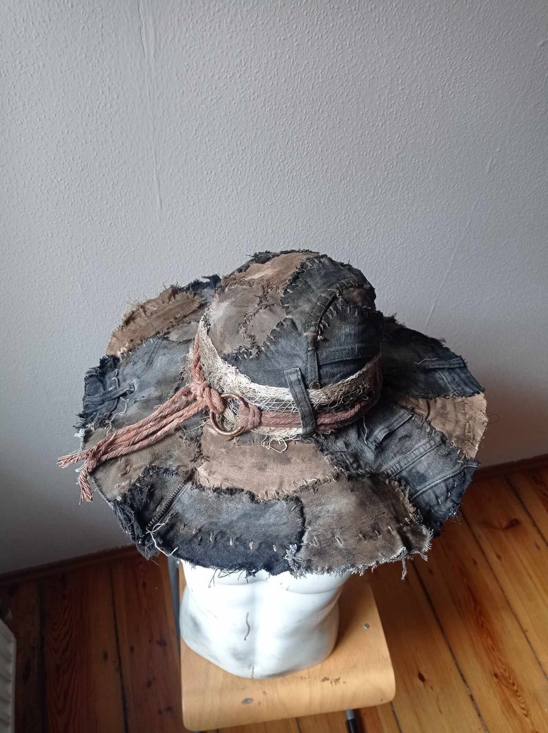 Post Apocalyptic Hat Post Apocalyptic Larp Fallout Mad Max Stalker ...