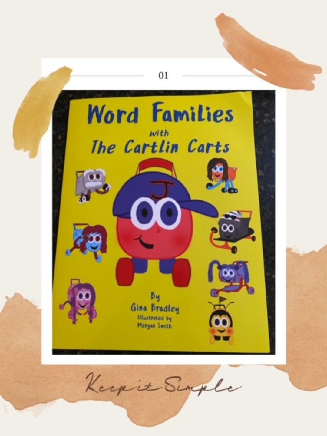 Word Families With the Cartlin Carts - Etsy