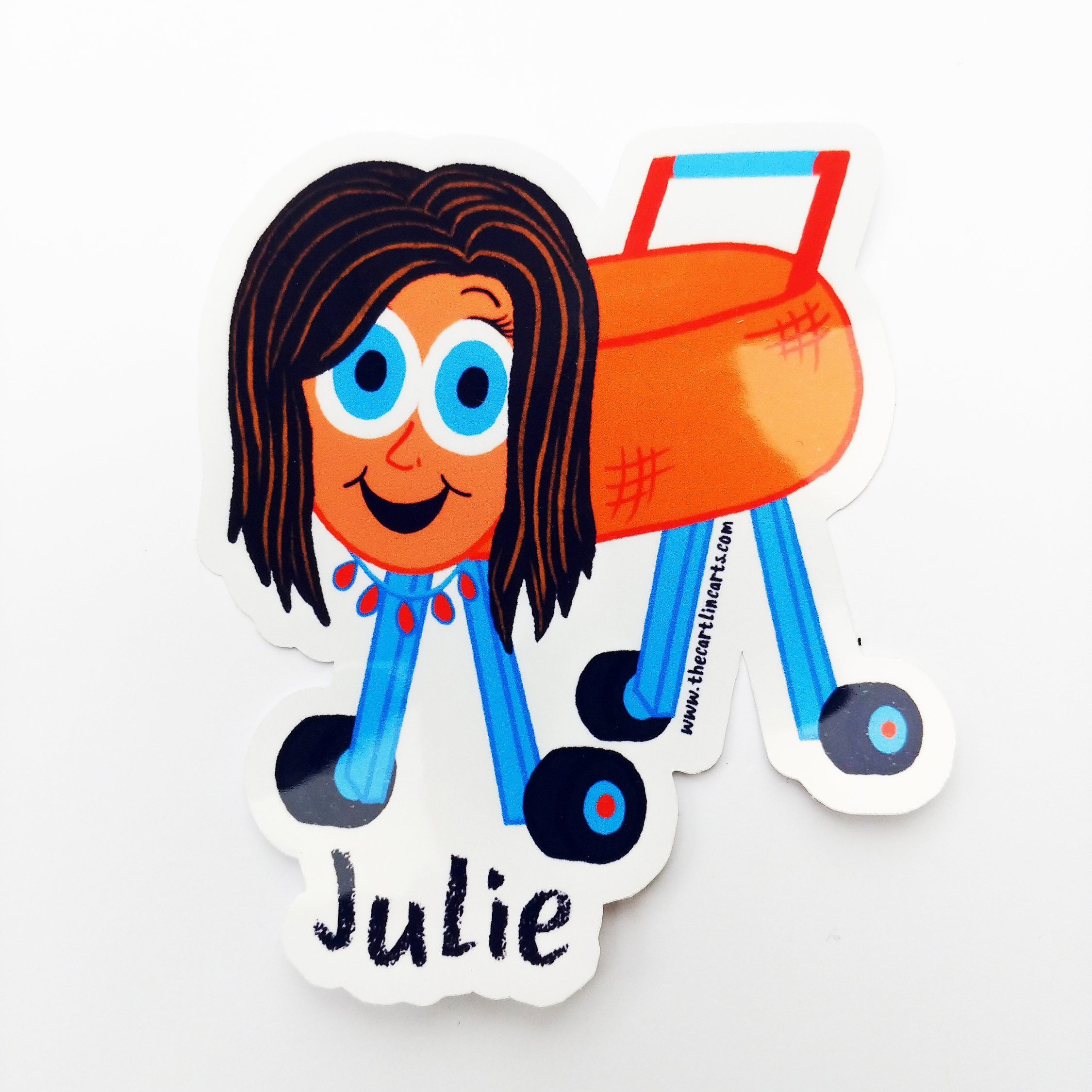 The Cartlin Carts Stickers 3.5 Inch Die Cut Vinyl Waterproof - Etsy