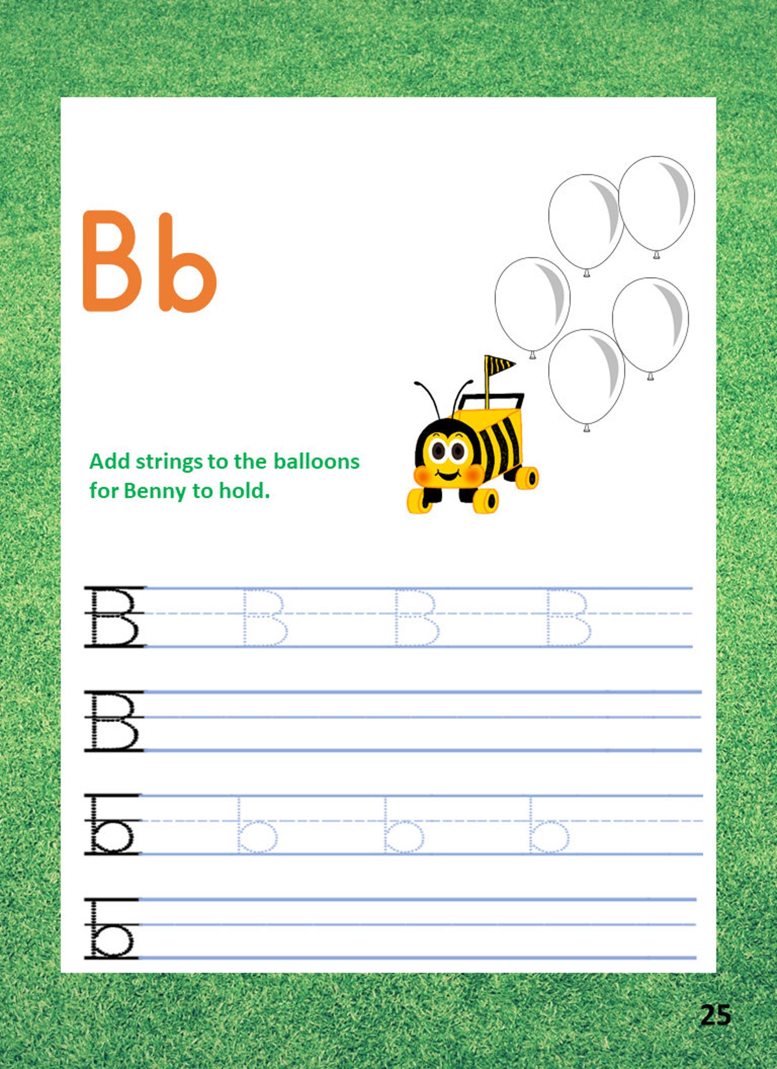 The Cartlin Carts Numbers, Letters and More! Activity Book - Etsy