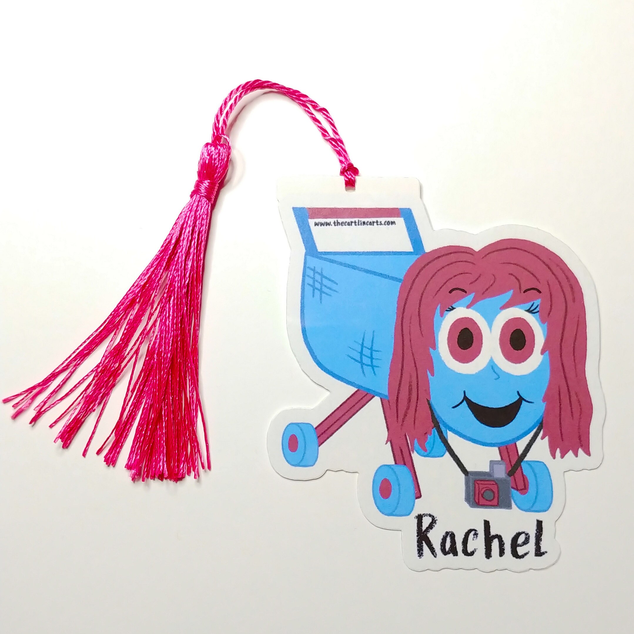 The Cartlin Carts Bookmarks - Etsy