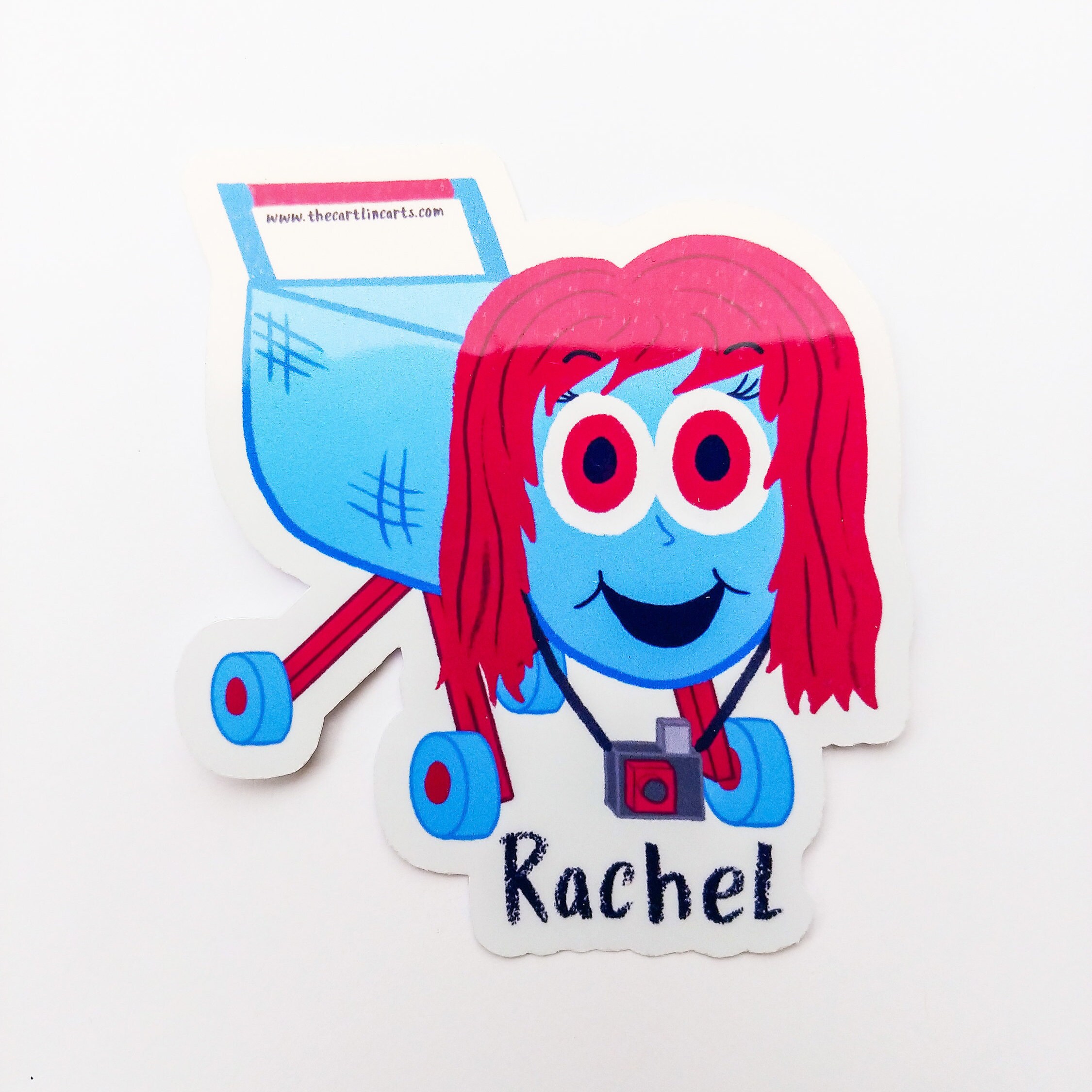 The Cartlin Carts Stickers - 3.5 Inch Die Cut Vinyl Waterproof - Etsy