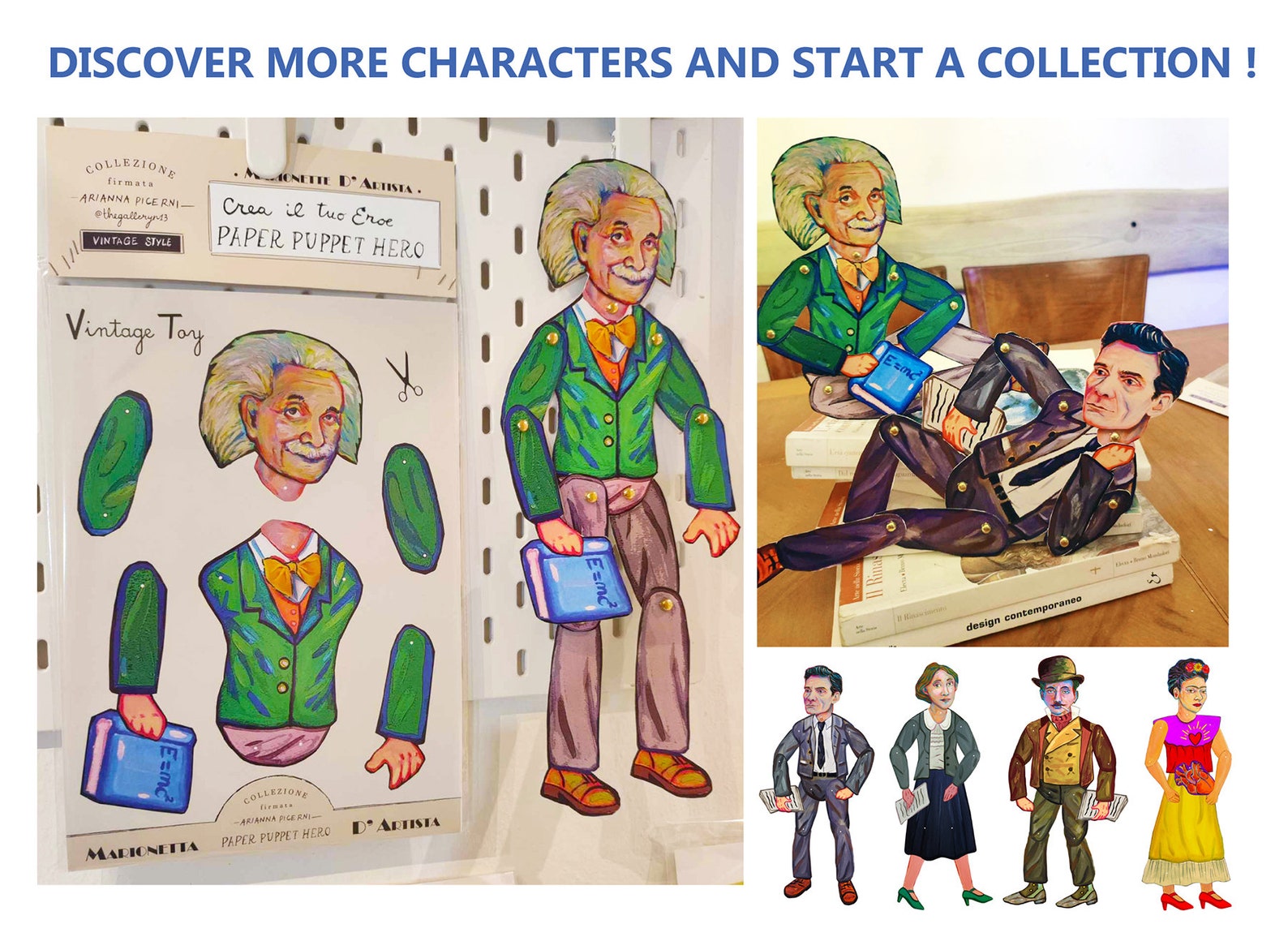 Paper Puppet Science - Etsy