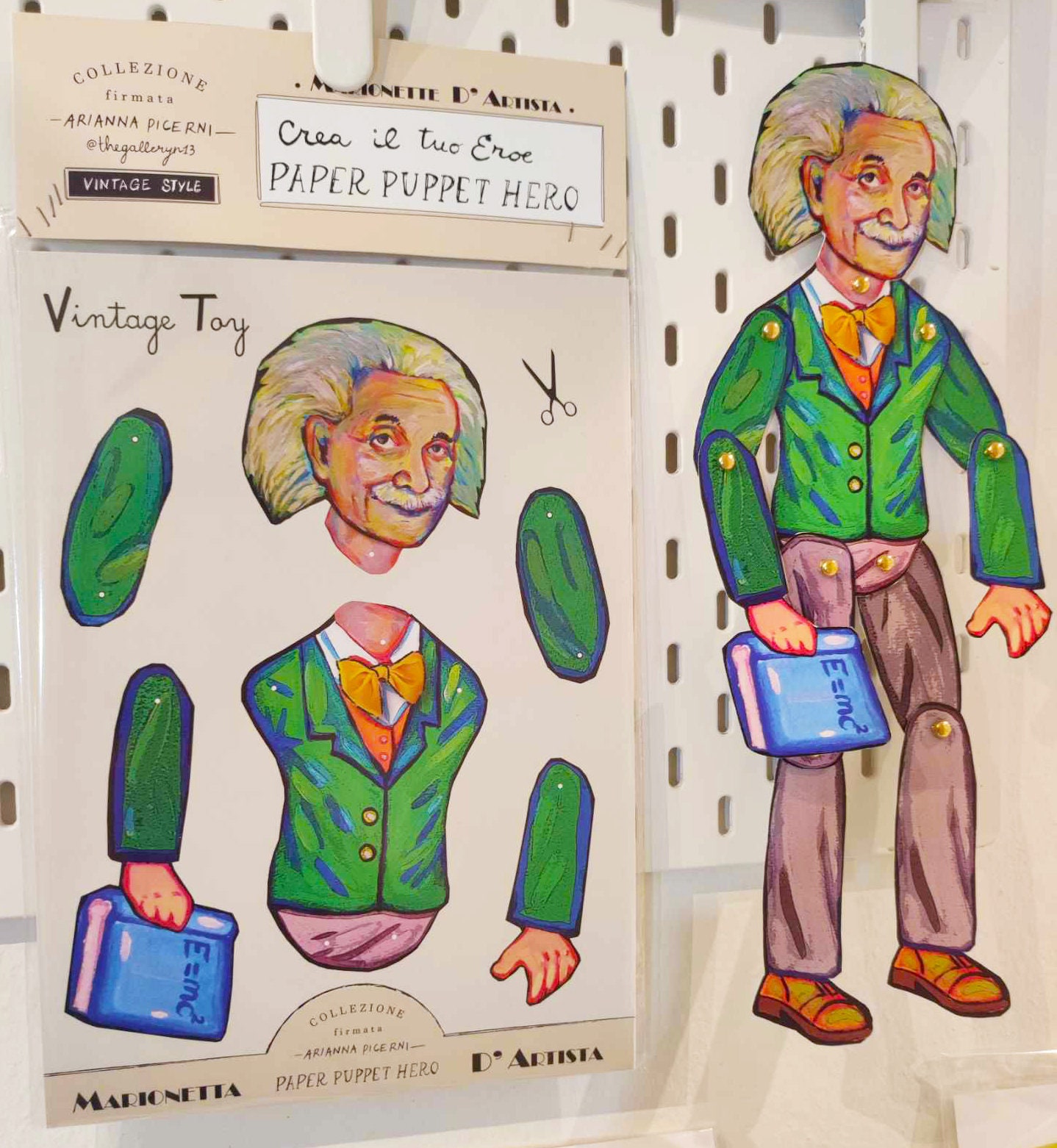 Paper Puppet Science - Etsy