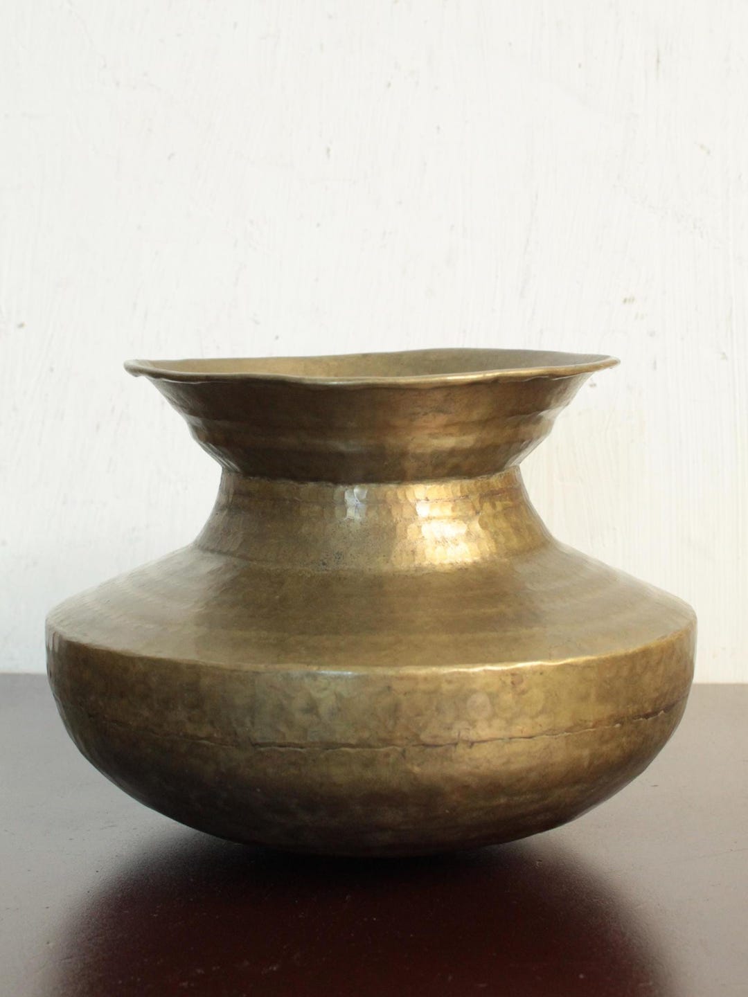 Vintage Brass Chari - Antique Style Oil/ghee Vessel, Kitchen Decor - Etsy