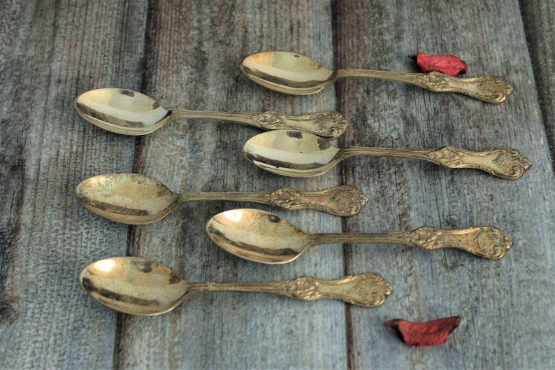 Vintage Flatware Collection - Brass, German Silver & Bronze | Unique ...