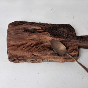 Hand-carved Rustic Wood Chopping Board: Farmhouse Kitchen Styling - Etsy