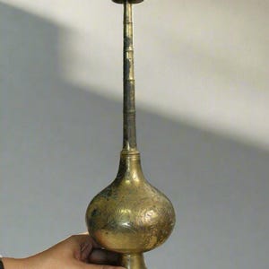 Vintage Brass Rose Water/ Holy Water Sprinkler - Etsy