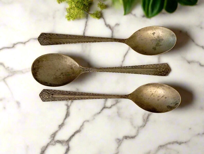 Vintage Flatware Collection - Brass, German Silver & Bronze | Unique ...