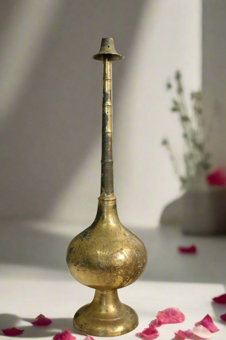 Vintage Brass Rose Water/ Holy Water Sprinkler - Etsy