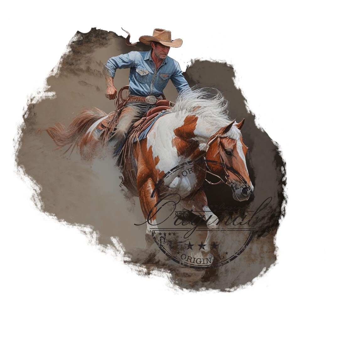 Rodeo Png, Rodeo Svg, Team Roper Svg Watercolor Sublimation Digital ...