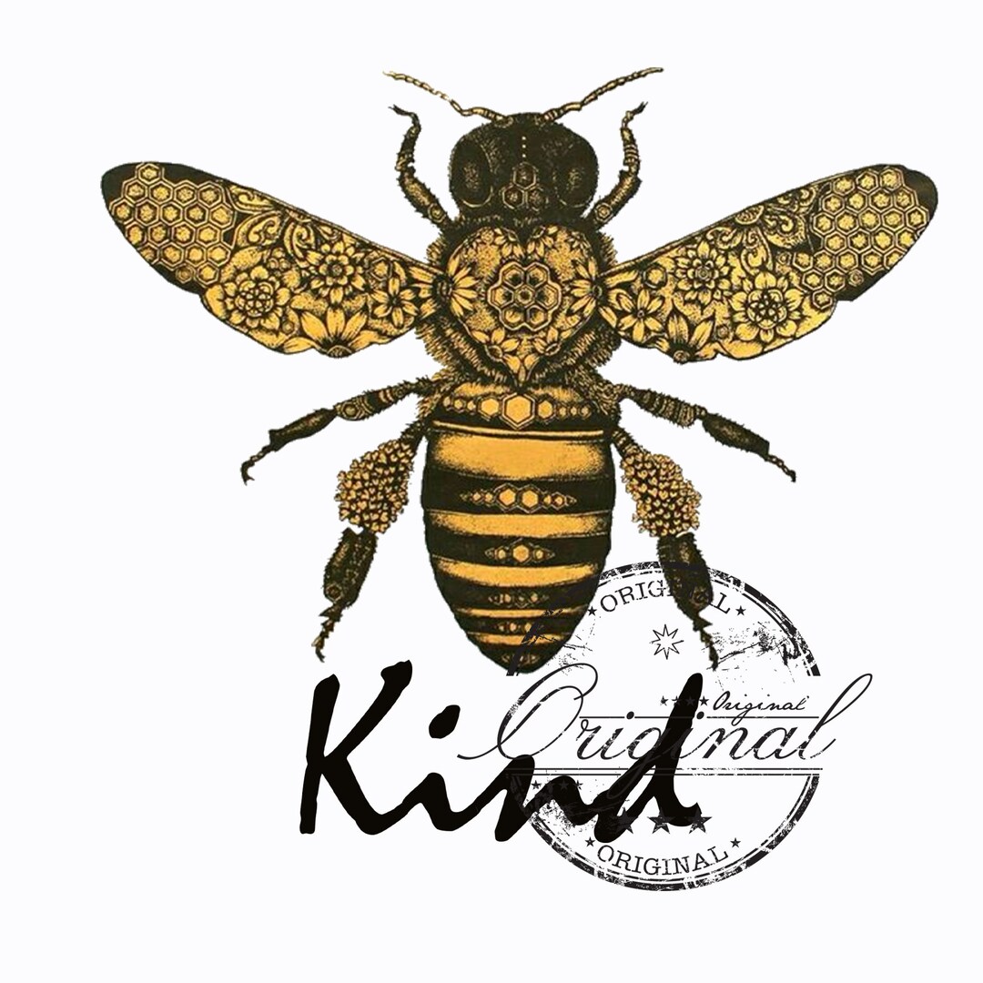 BEE Kind Png BEE Watercolor Sublimation Digital Download BEE - Etsy